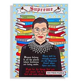 Puzzle Rbg Supreme - gifts and home furnishings, gift registry